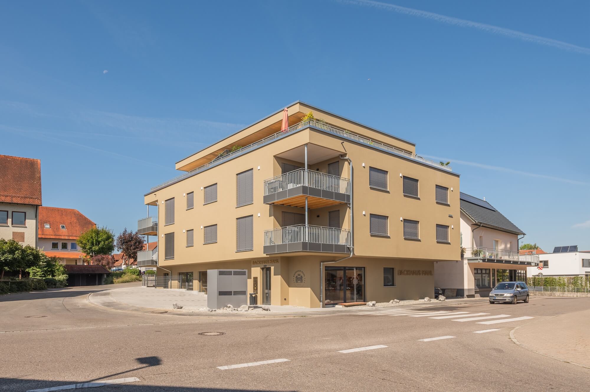 NEUBAUWOHNUNGEN IN OSTRACH - Wood Living Wohnbau GmbH